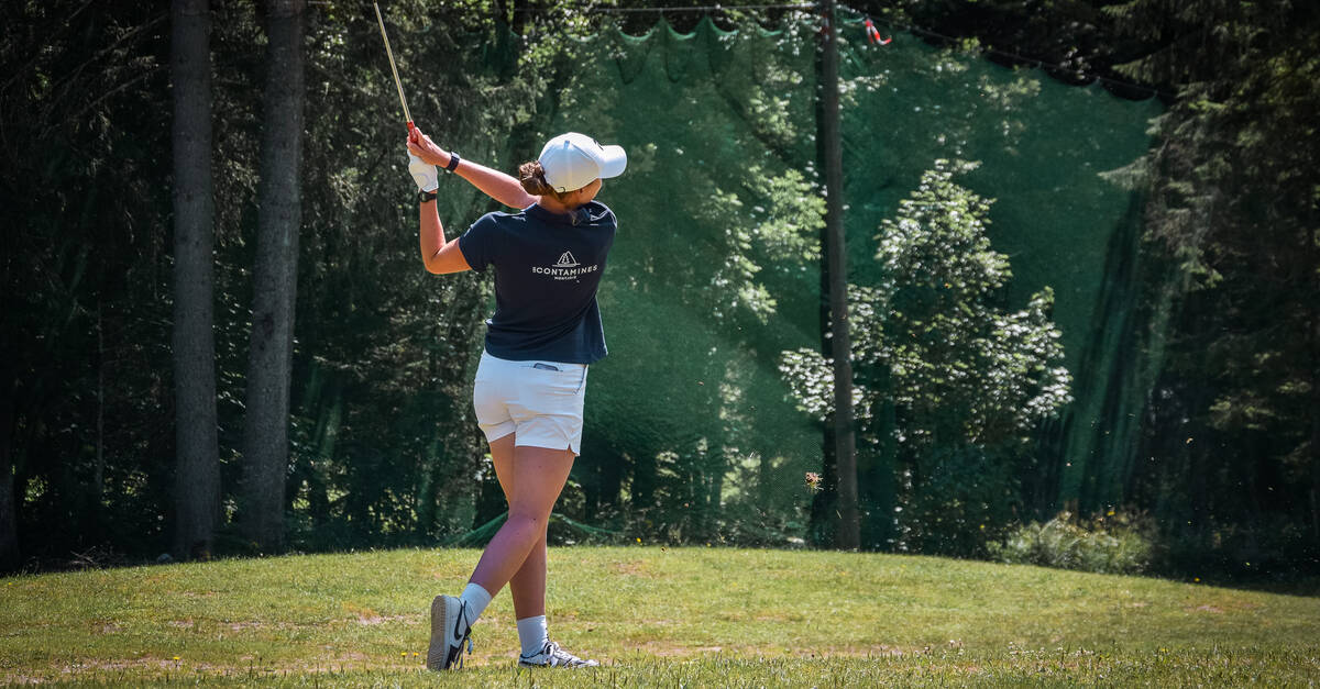 Emily Mollard, Championne de speedgolf | Les Contamines Montjoie, le ...