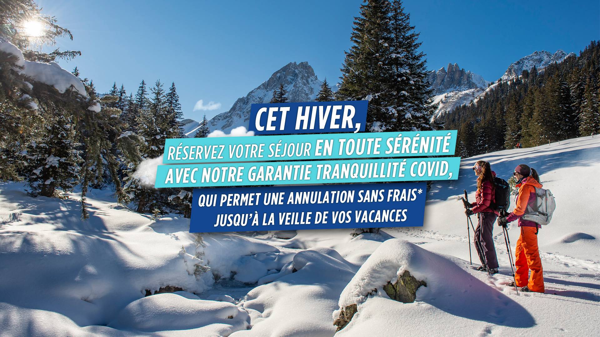 Station de ski des Contamines Montjoie, au coeur du massif du Mont-Blanc