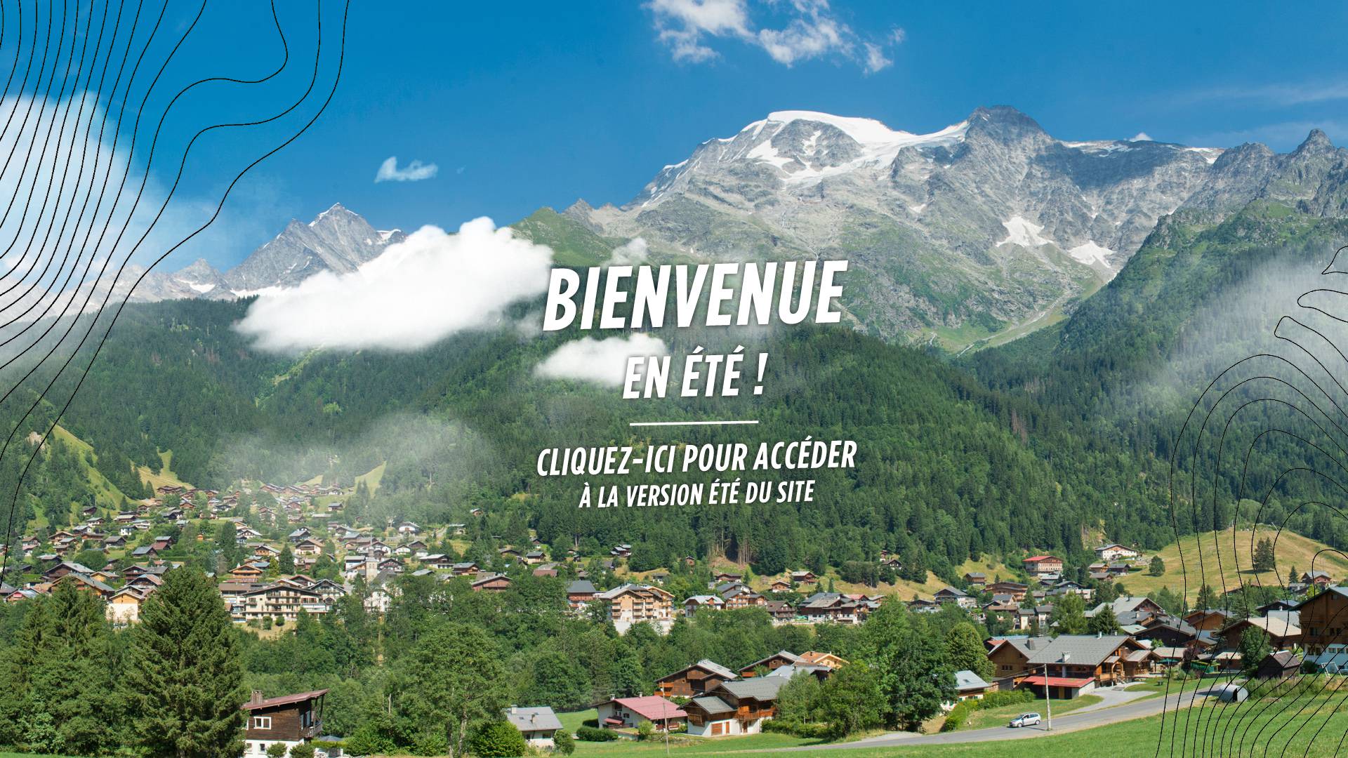 Les Contamines Montjoie, le village nature au pied du Mont-Blanc